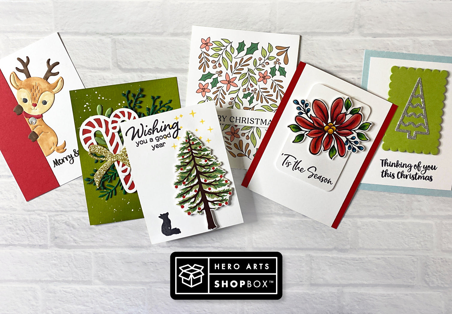 Hero Arts 2023 Holiday ShopBox Collection – Craftique